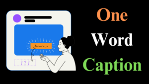 Best 250+ One Word Caption » Mixing Images