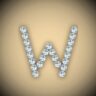 Best 40+ W Name DP » Mixing Images