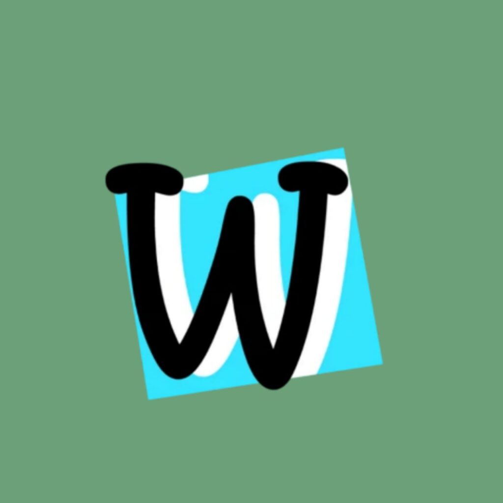 Best 40+ W Name DP » Mixing Images