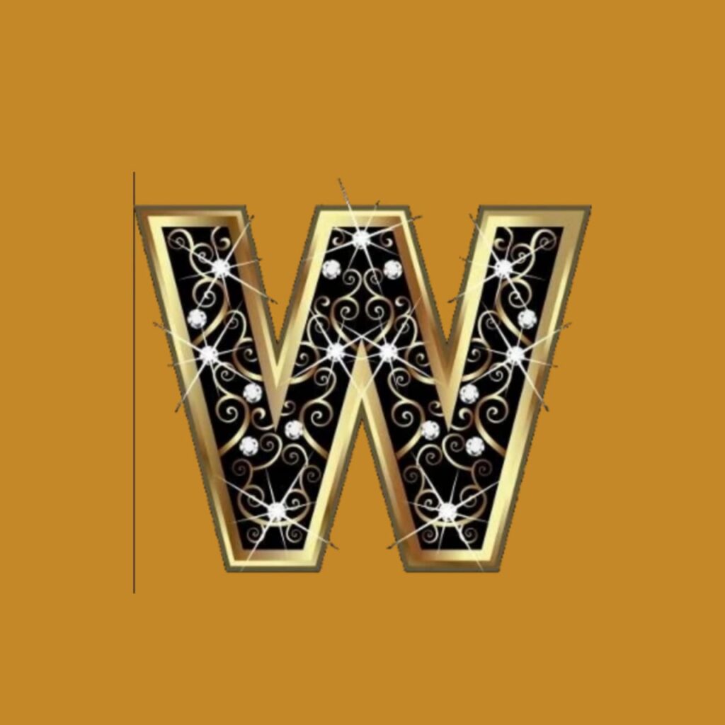 Best 40+ W Name DP » Mixing Images