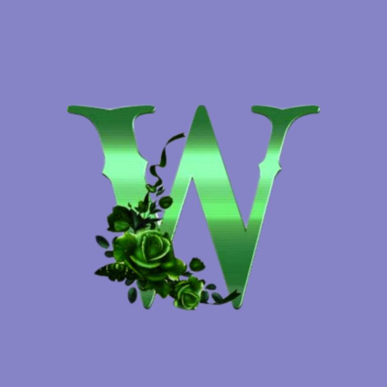 Best 40+ W Name DP » Mixing Images