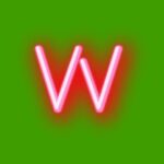 Best 40+ W Name DP » Mixing Images
