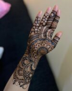 Best 20+ Navratri Mehndi Design » Mixing Images
