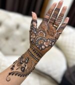 Best 20+ Navratri Mehndi Design » Mixing Images