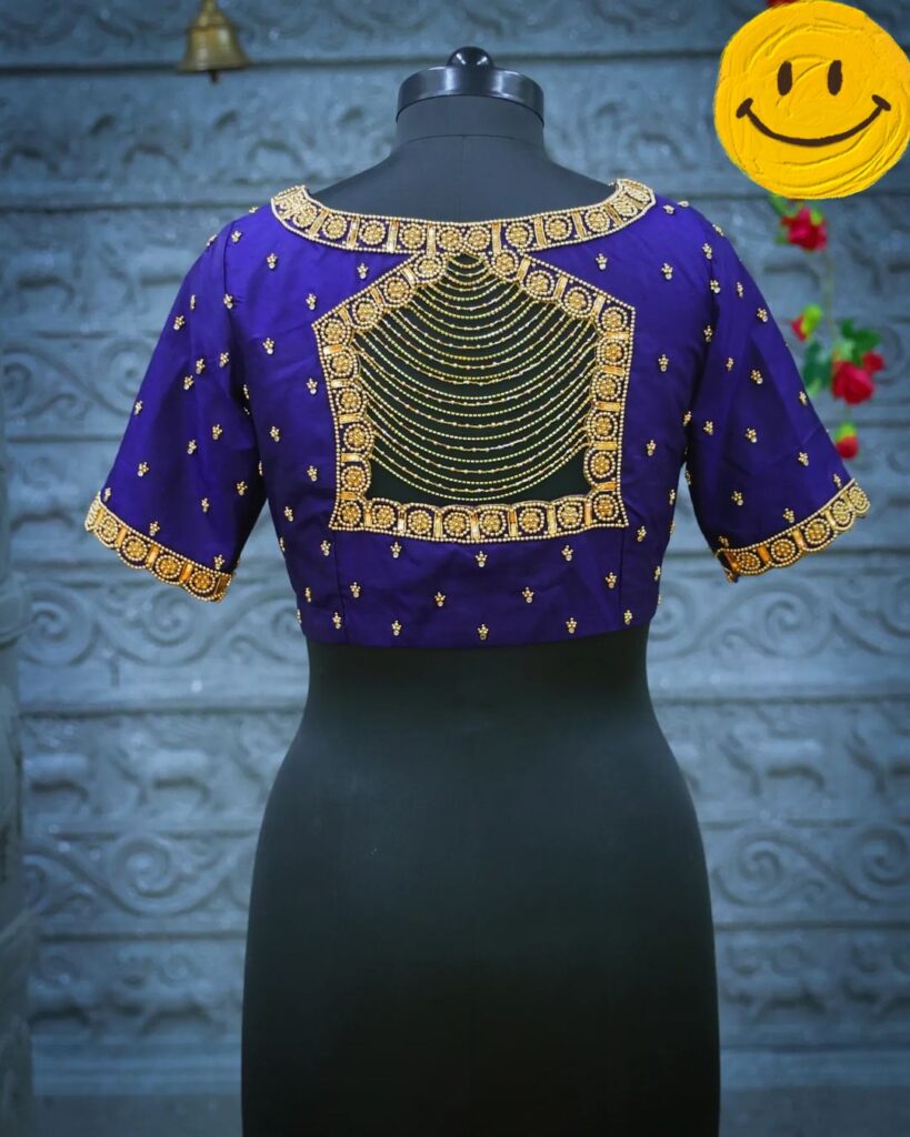 Best 500+ Blouse Back Design » Mixing Images