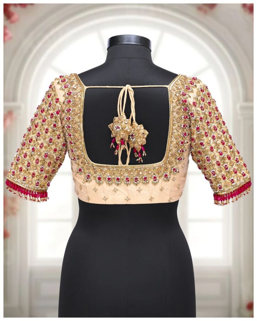 Best 5555+ Lehenga Blouse Design » Mixing Images