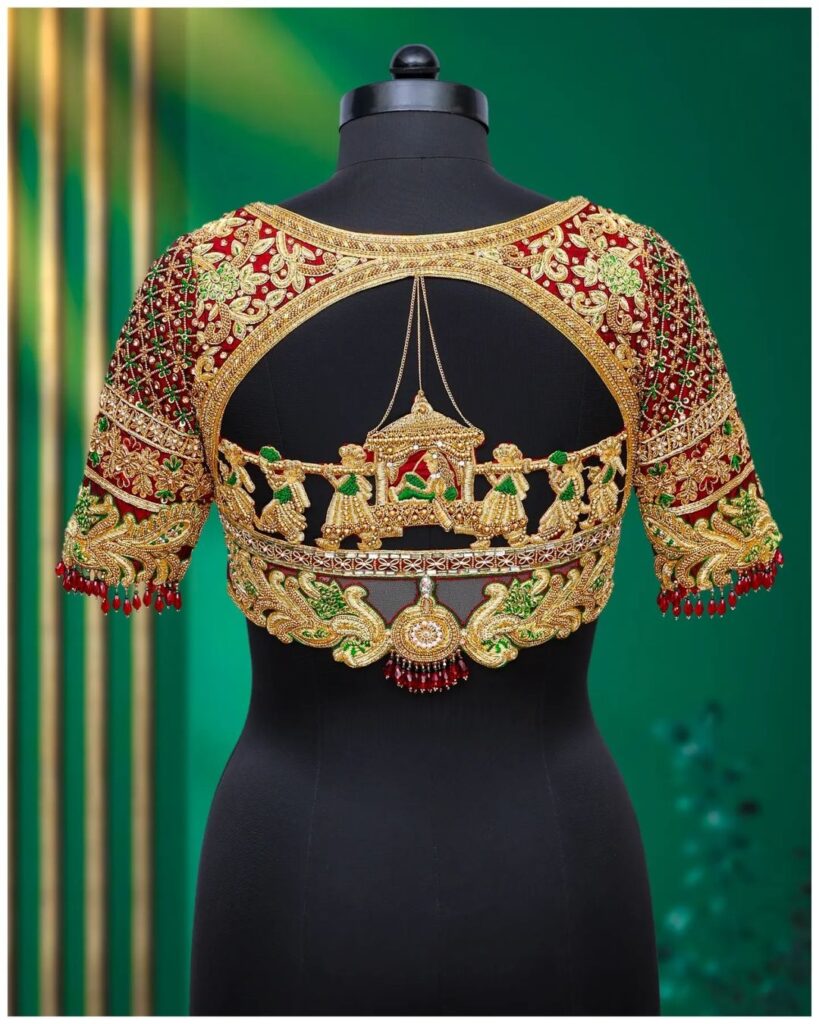 Best 333+ Blouse Ka Design » Mixing Images