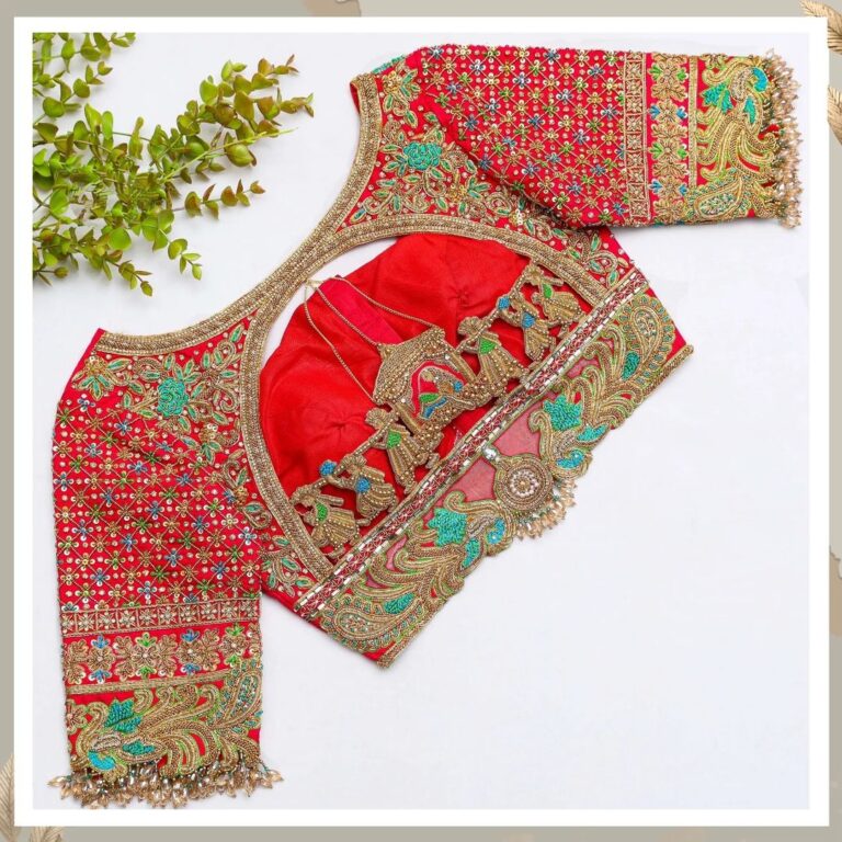 Best 333+ Blouse Ka Design » Mixing Images