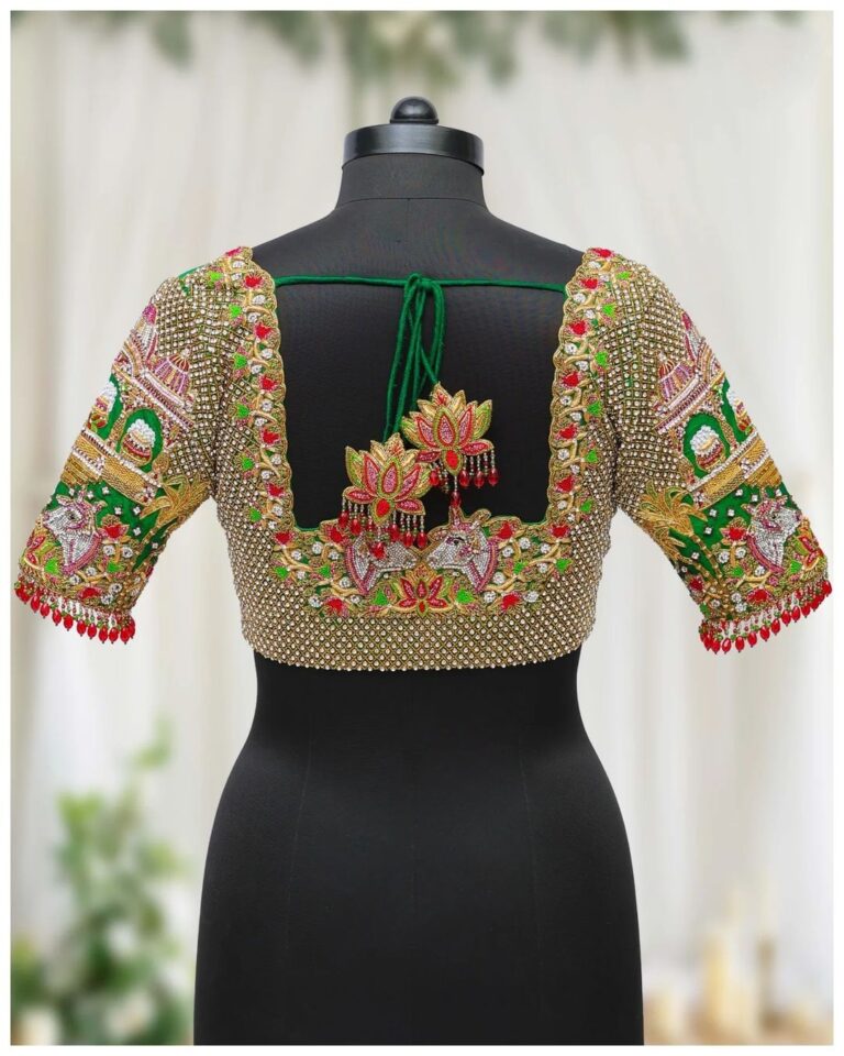 Best 333+ Blouse Ka Design » Mixing Images
