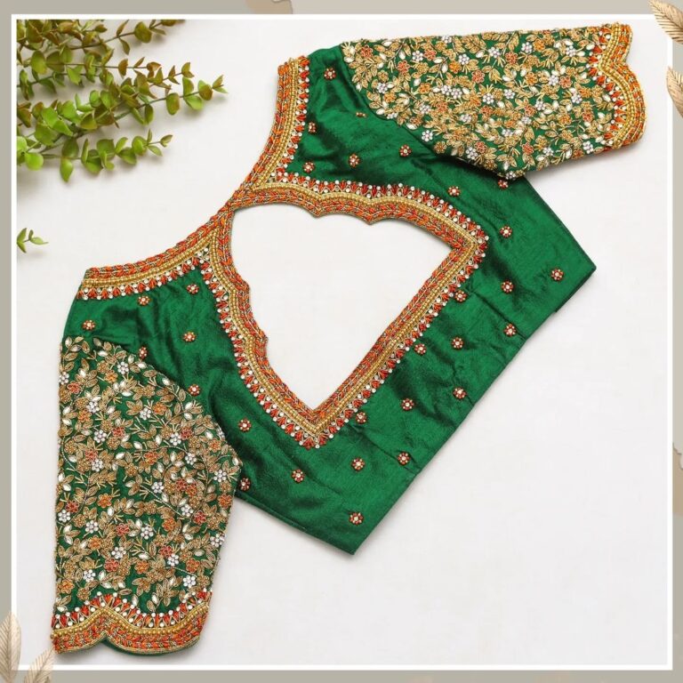 Best 333+ Blouse Ka Design » Mixing Images