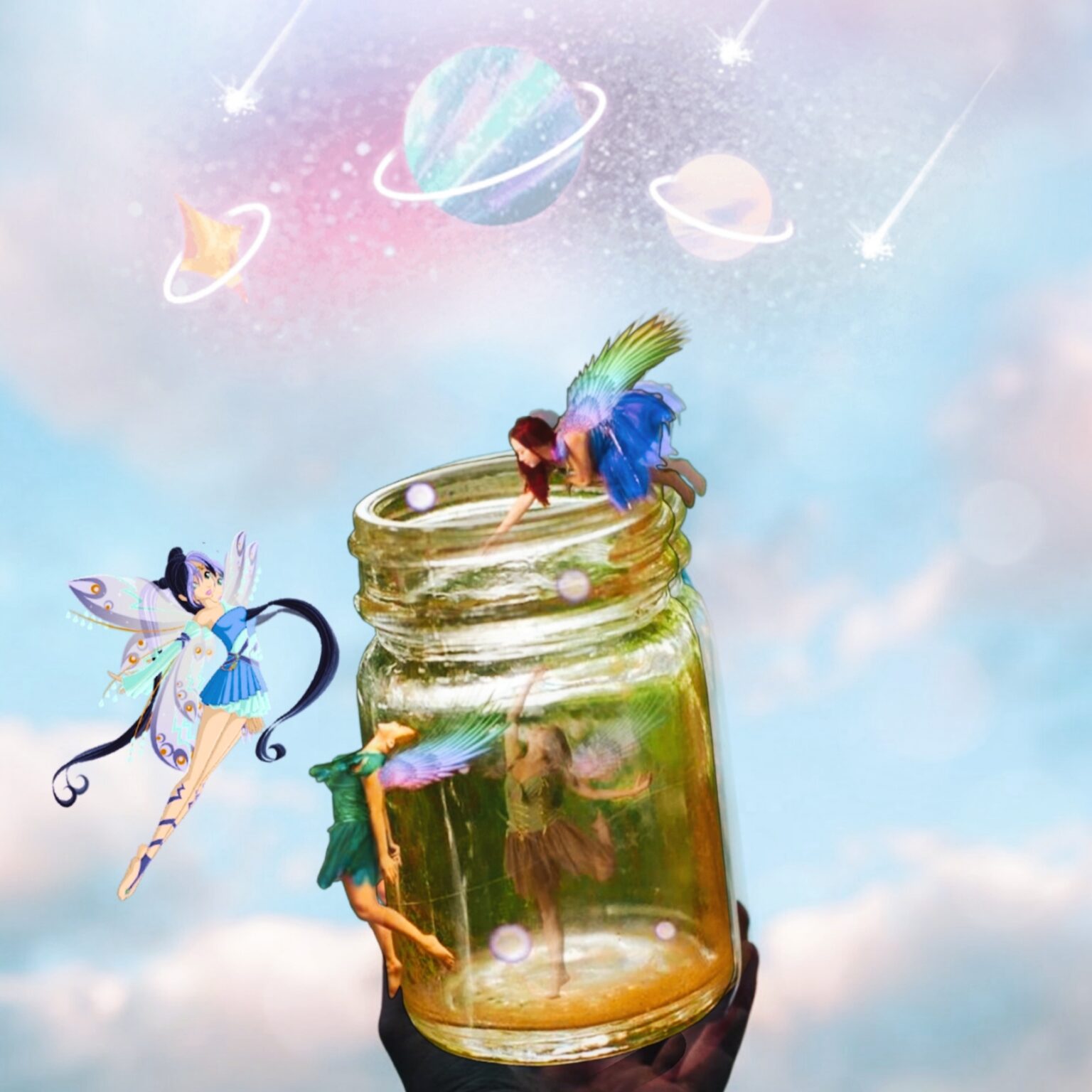 Best 500+ Fairy Profile Picture » Mixing Images