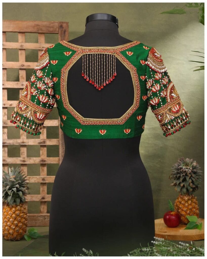 Best 100+ Blouse Ke Design » Mixing Images