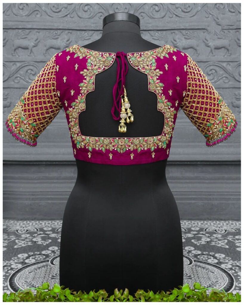 Best 100+ Blouse Ke Design » Mixing Images