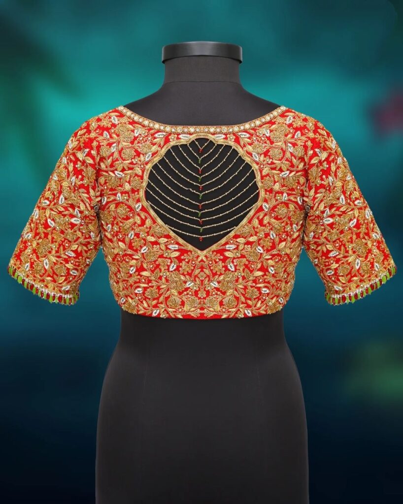 Best 100+ Blouse Ke Design » Mixing Images