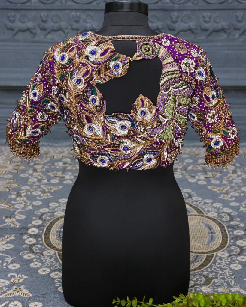 Best 100+ Blouse Ke Design » Mixing Images