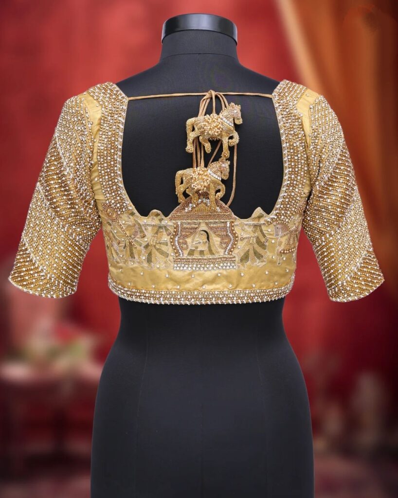 Best 100+ Blouse Ke Design » Mixing Images