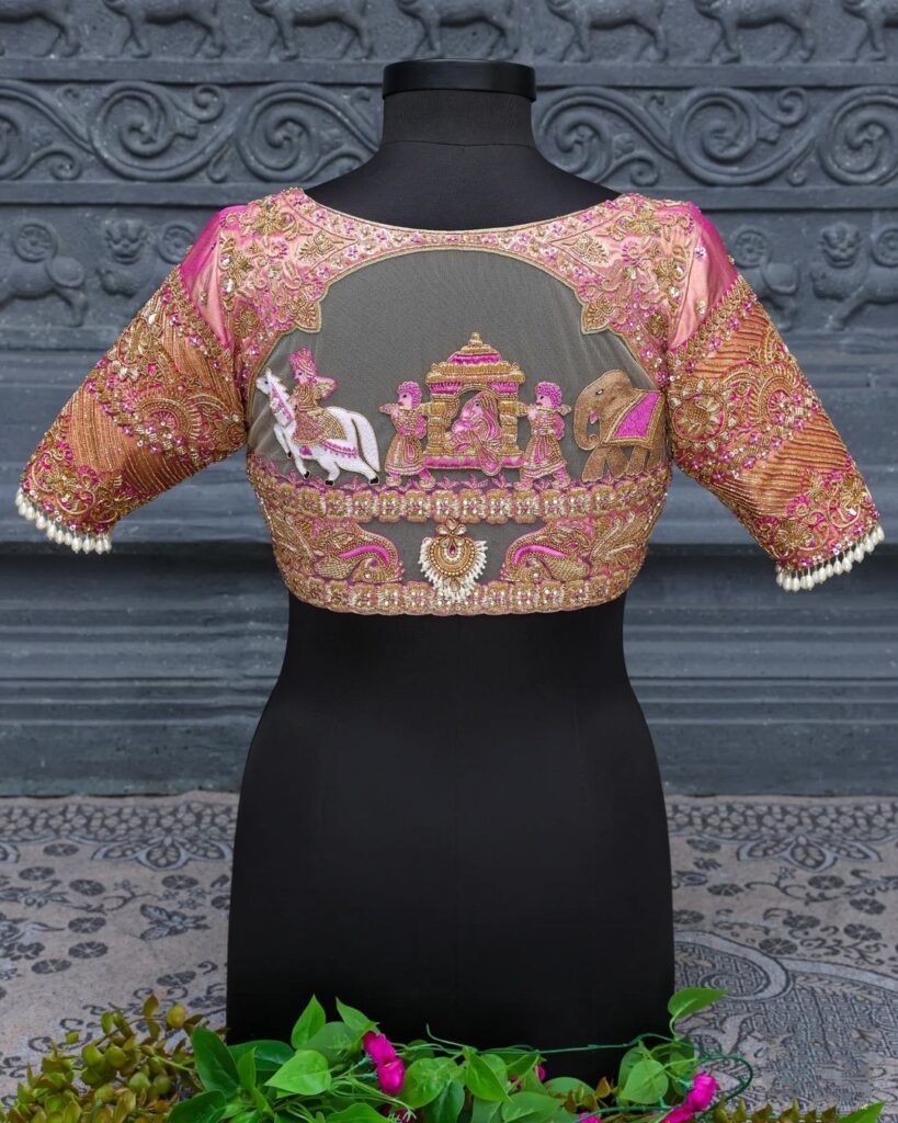 Best 100+ Blouse Ke Design » Mixing Images