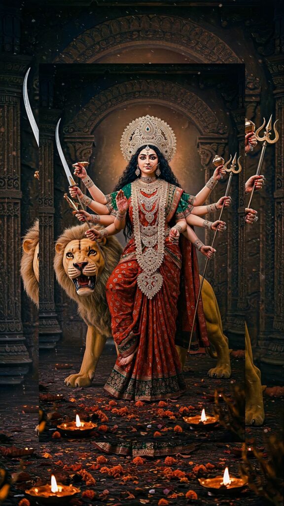 Best 15+ Full HD High Resolution Maa Durga Images, Pic, Photo, Image ...