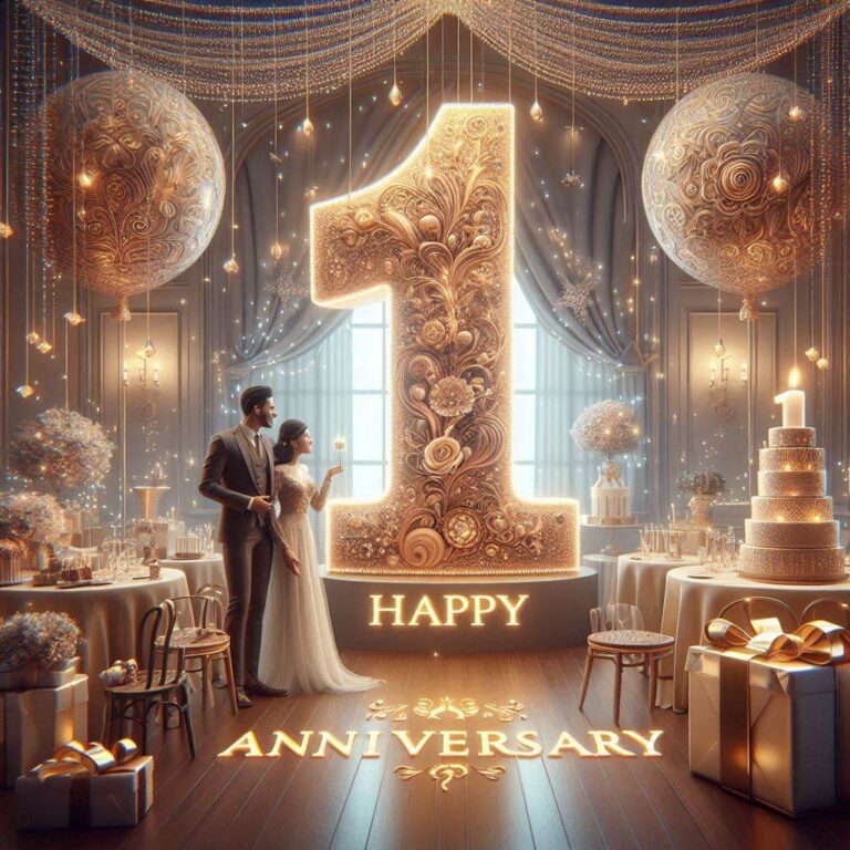 Happy First Anniversary Images | Happy 1st Anniversary Images | Happy ...
