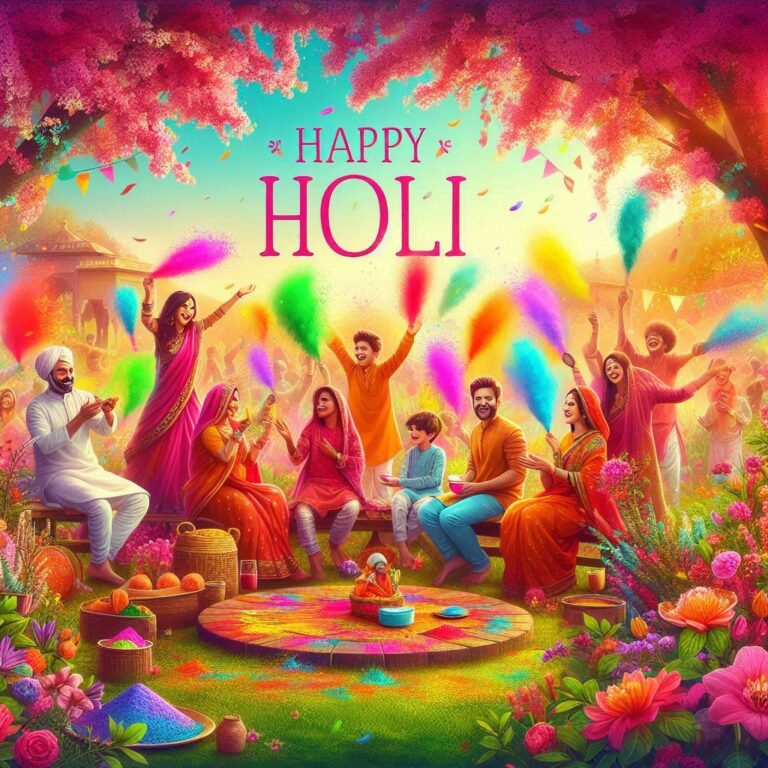Best 100+ Holi Images (Latest Collection) » Mixing Images