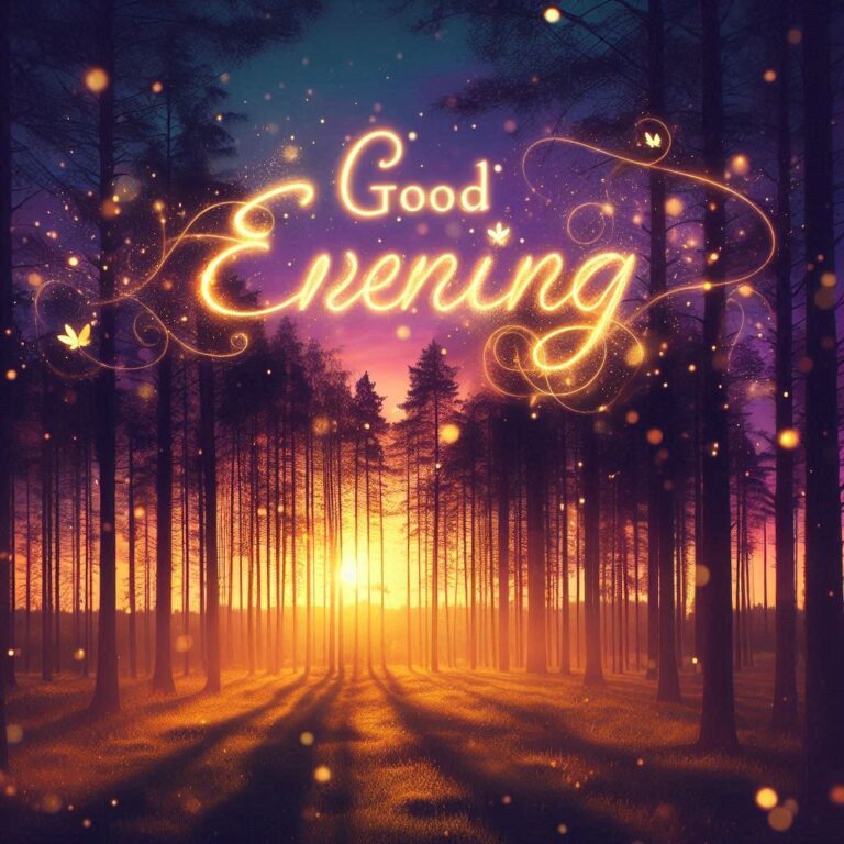 Download the Best Good Evening Pic to Share with Friends and Family ...