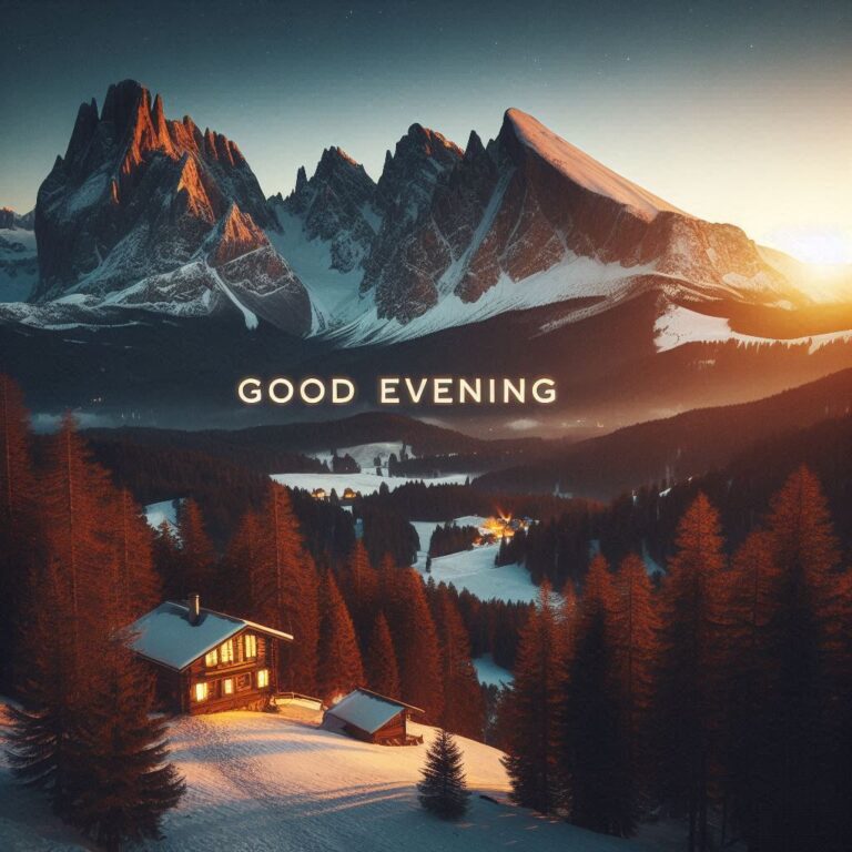 Download the Best Good Evening Pic to Share with Friends and Family ...