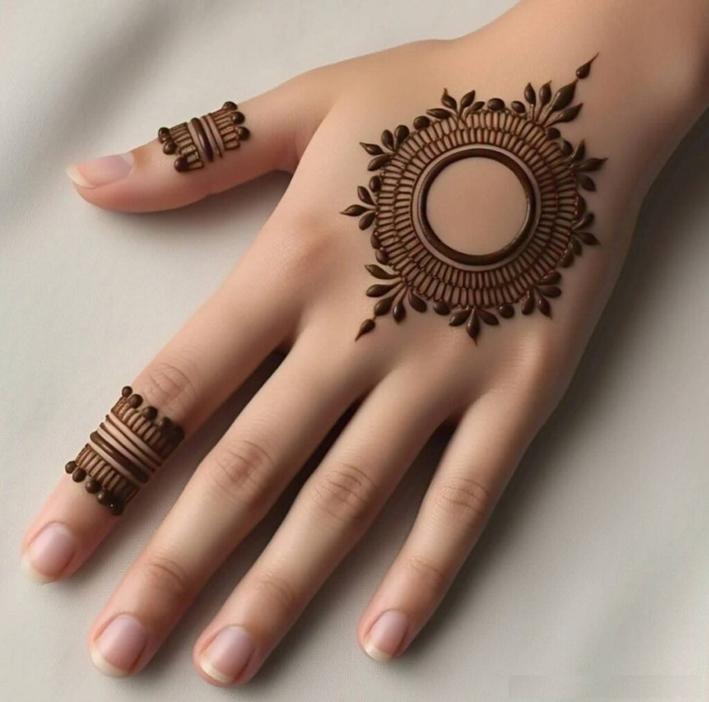 Best 10+ Cute Mehndi Design For Kids - Perfect for Little Hands ...