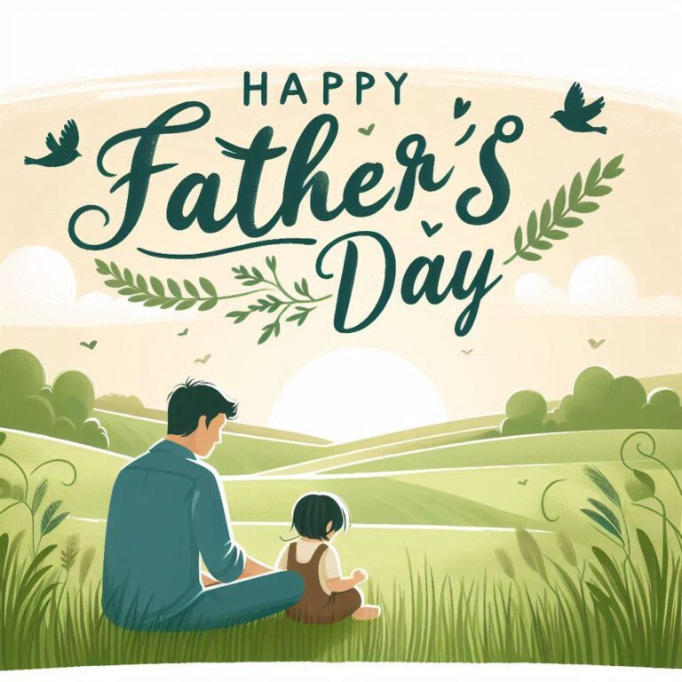 75+ Happy Fathers Day Images to Celebrate Dad’s Love & Strength (Free ...