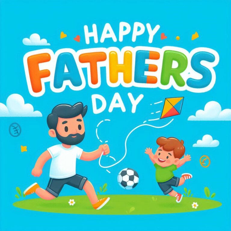 75+ Happy Fathers Day Images to Celebrate Dad’s Love & Strength (Free ...