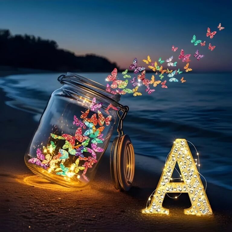 A to Z Alphabet DP for Girls – Magical Butterfly Effect | Stylish ...
