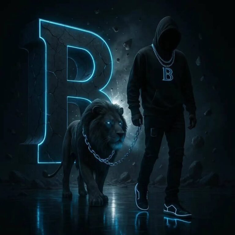A to Z Alphabet Killer Attitude DP for Boys » Mixing Images