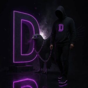 A to Z Alphabet Killer Attitude DP for Boys » Mixing Images