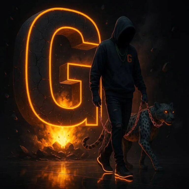 A to Z Alphabet Killer Attitude DP for Boys » Mixing Images