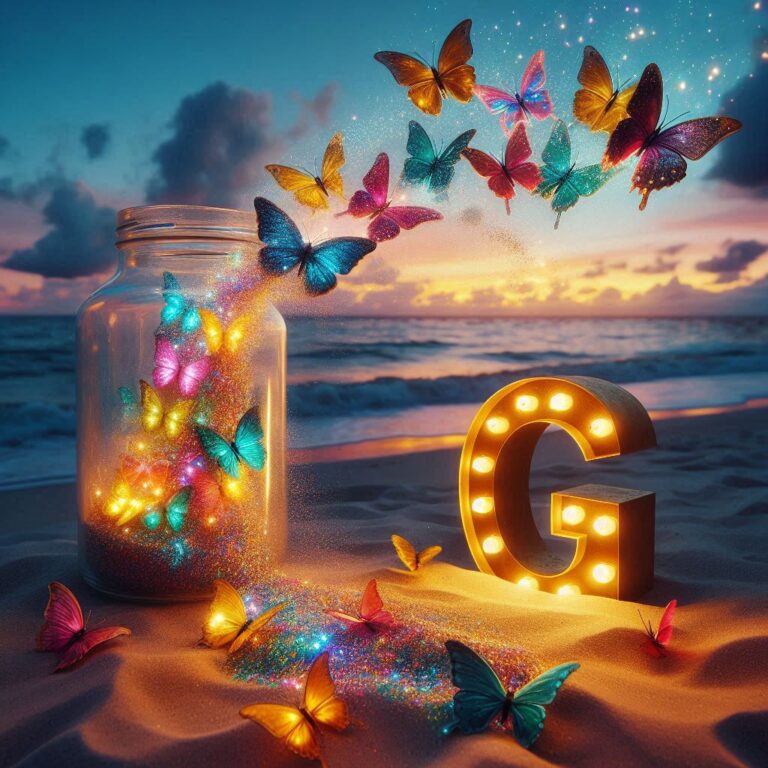 A to Z Alphabet DP for Girls – Magical Butterfly Effect | Stylish ...