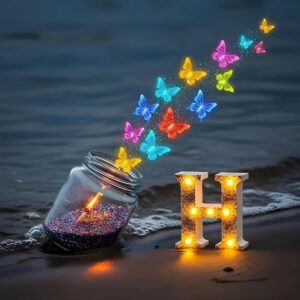 A to Z Alphabet DP for Girls – Magical Butterfly Effect | Stylish ...