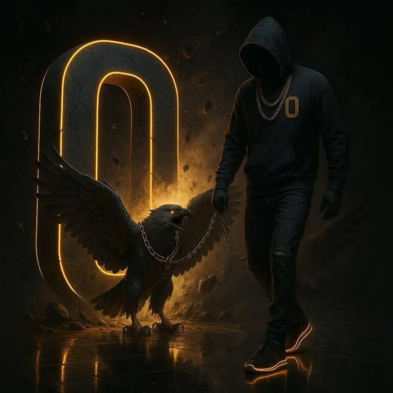 A to Z Alphabet Killer Attitude DP for Boys » Mixing Images