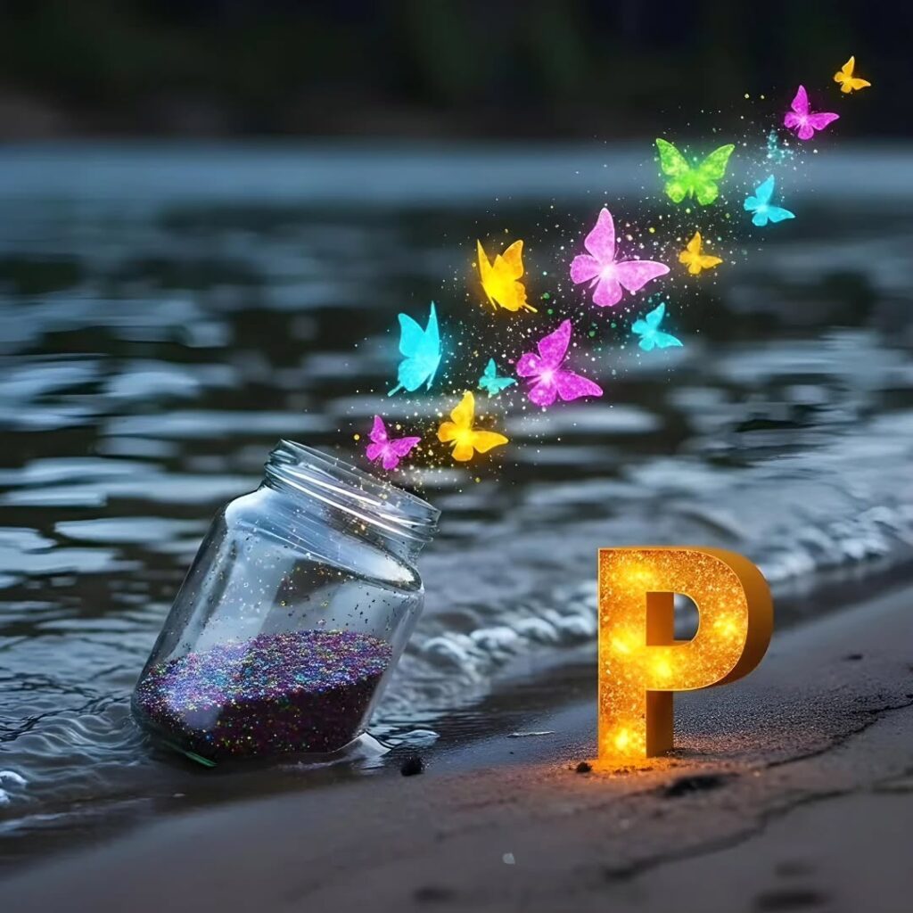 A to Z Alphabet DP for Girls – Magical Butterfly Effect | Stylish ...