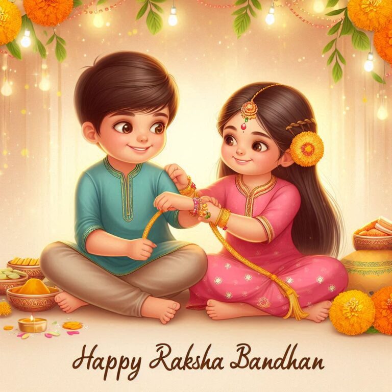 Best 100+ Animated Raksha Bandhan Images » Mixing Images