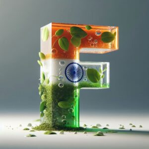 A To Z Indian Flag Alphabet DP Images – Transparent 3D Tiranga Letters ...