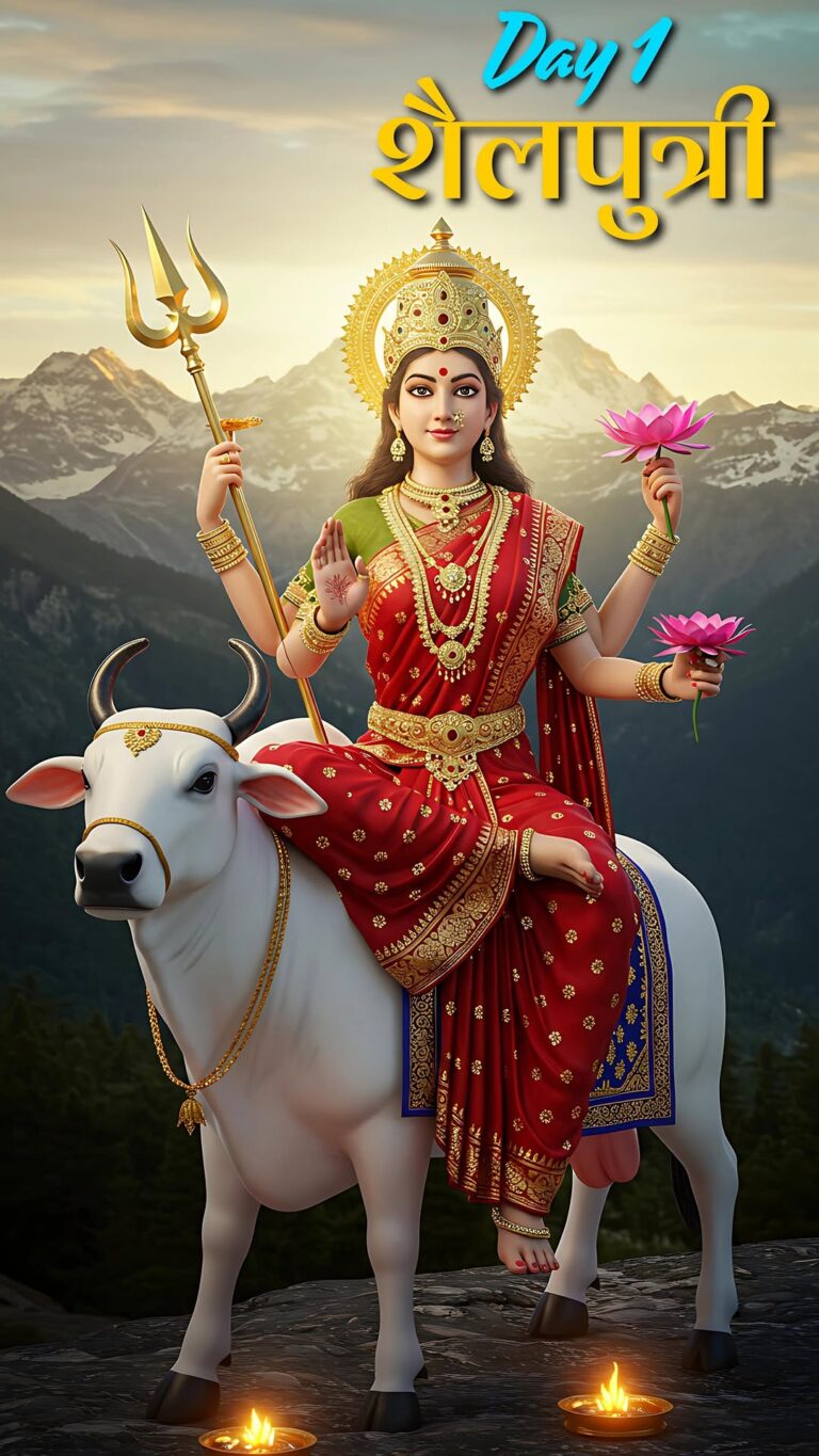 Navratri 1st to 9th Day Devi Images – Shailputri to Siddhidatri ...