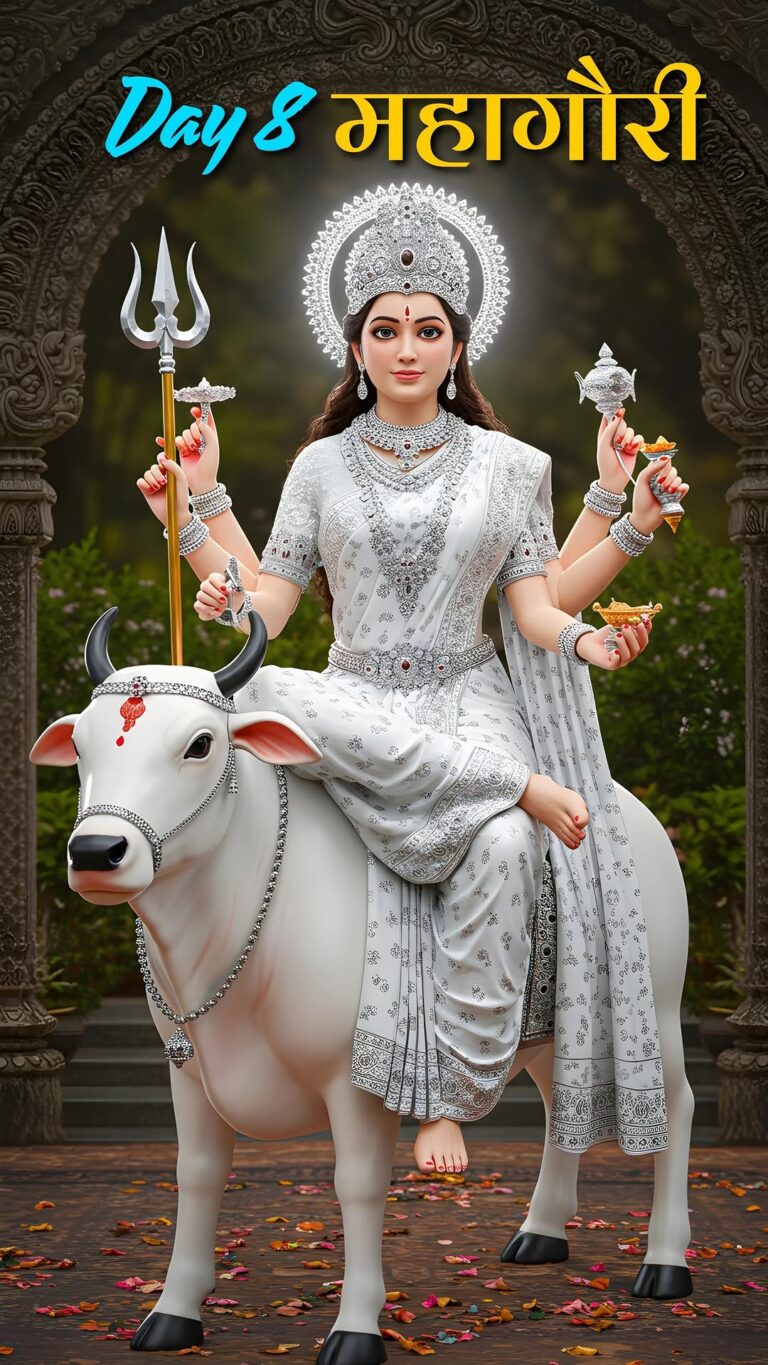 Navratri 1st to 9th Day Devi Images – Shailputri to Siddhidatri ...