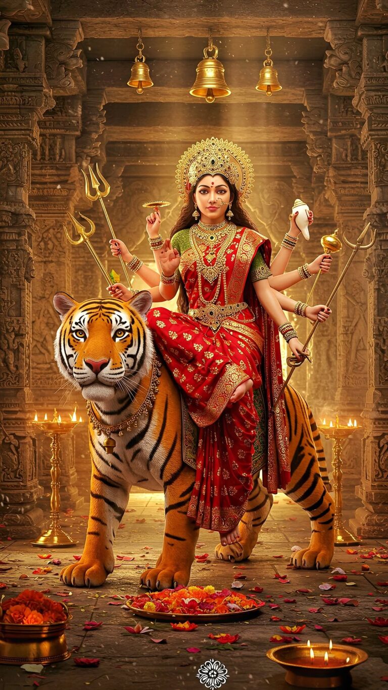 TOP 10 Durga Maa Pic - HD Wallpaper For Mobile » Mixing Images