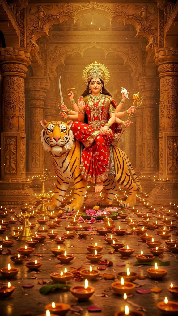 TOP 10 Durga Maa Pic - HD Wallpaper For Mobile » Mixing Images