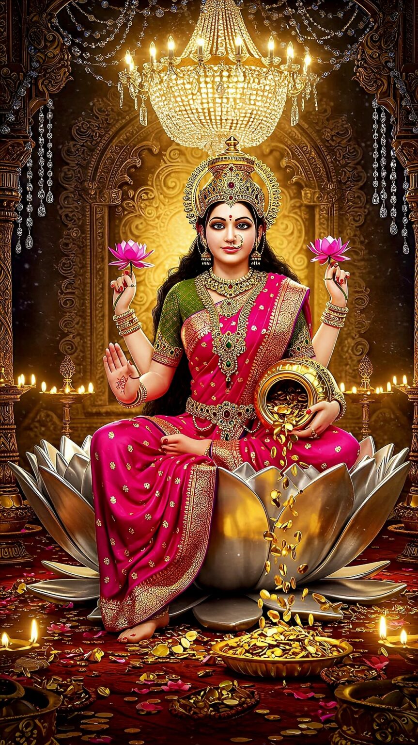 Best 100+ Maa Laxmi Photo » Mixing Images