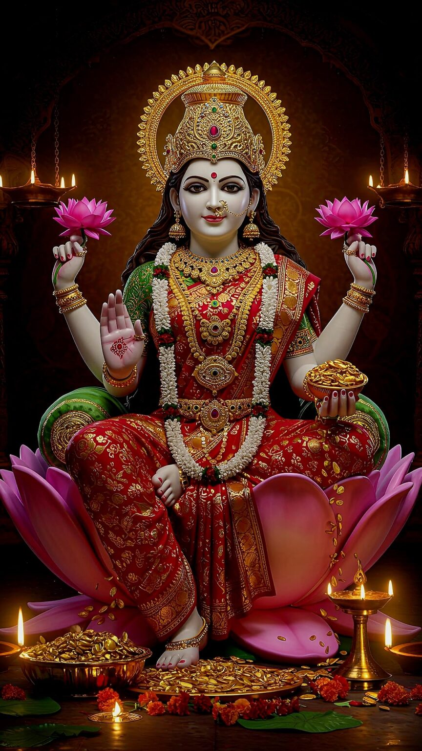 Best 100+ Maa Laxmi Photo » Mixing Images