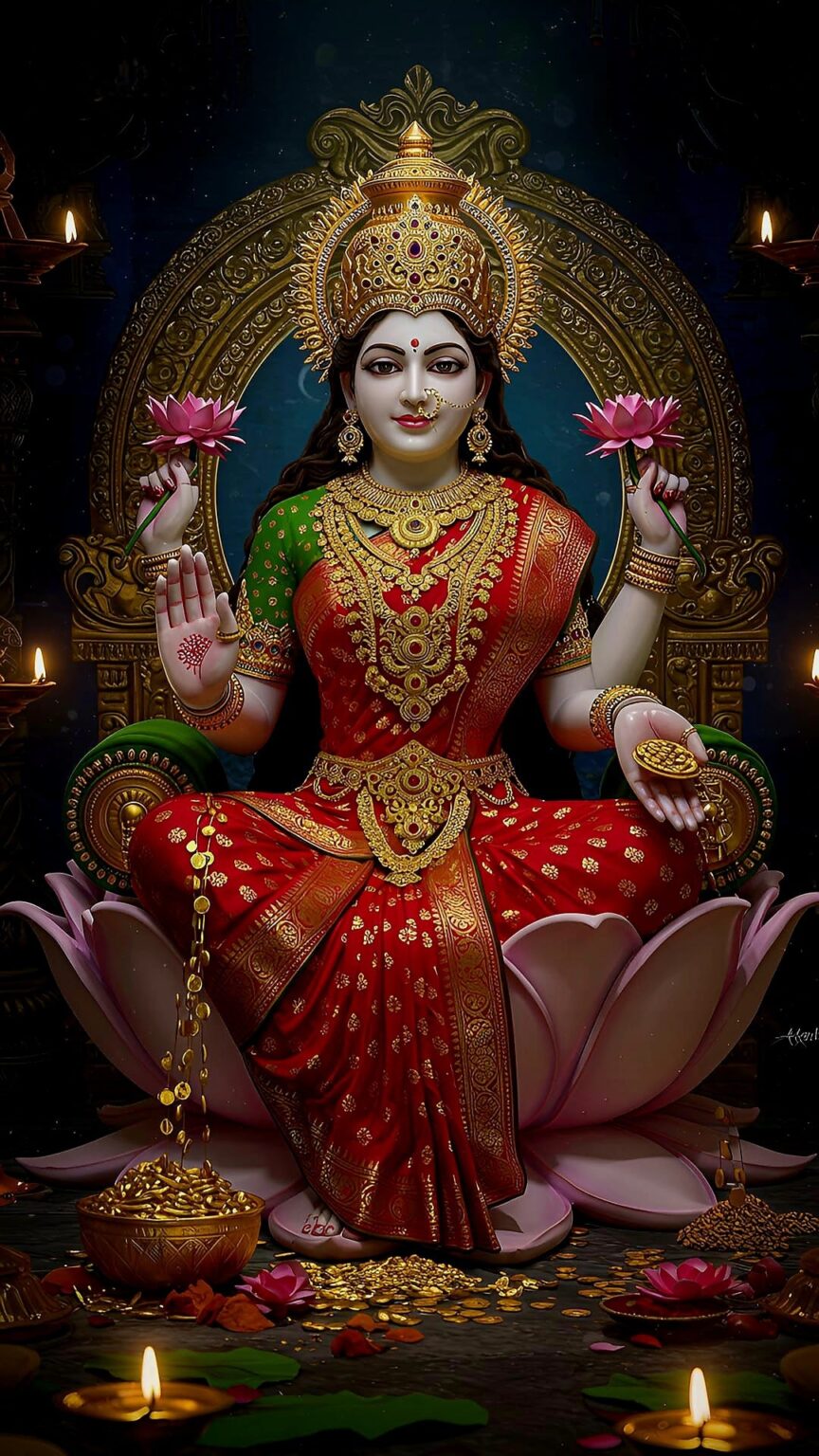 Best 100+ Maa Laxmi Photo » Mixing Images
