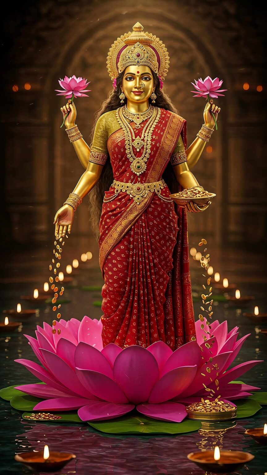 Best 100+ Maa Laxmi Photo HD 4K » Mixing Images