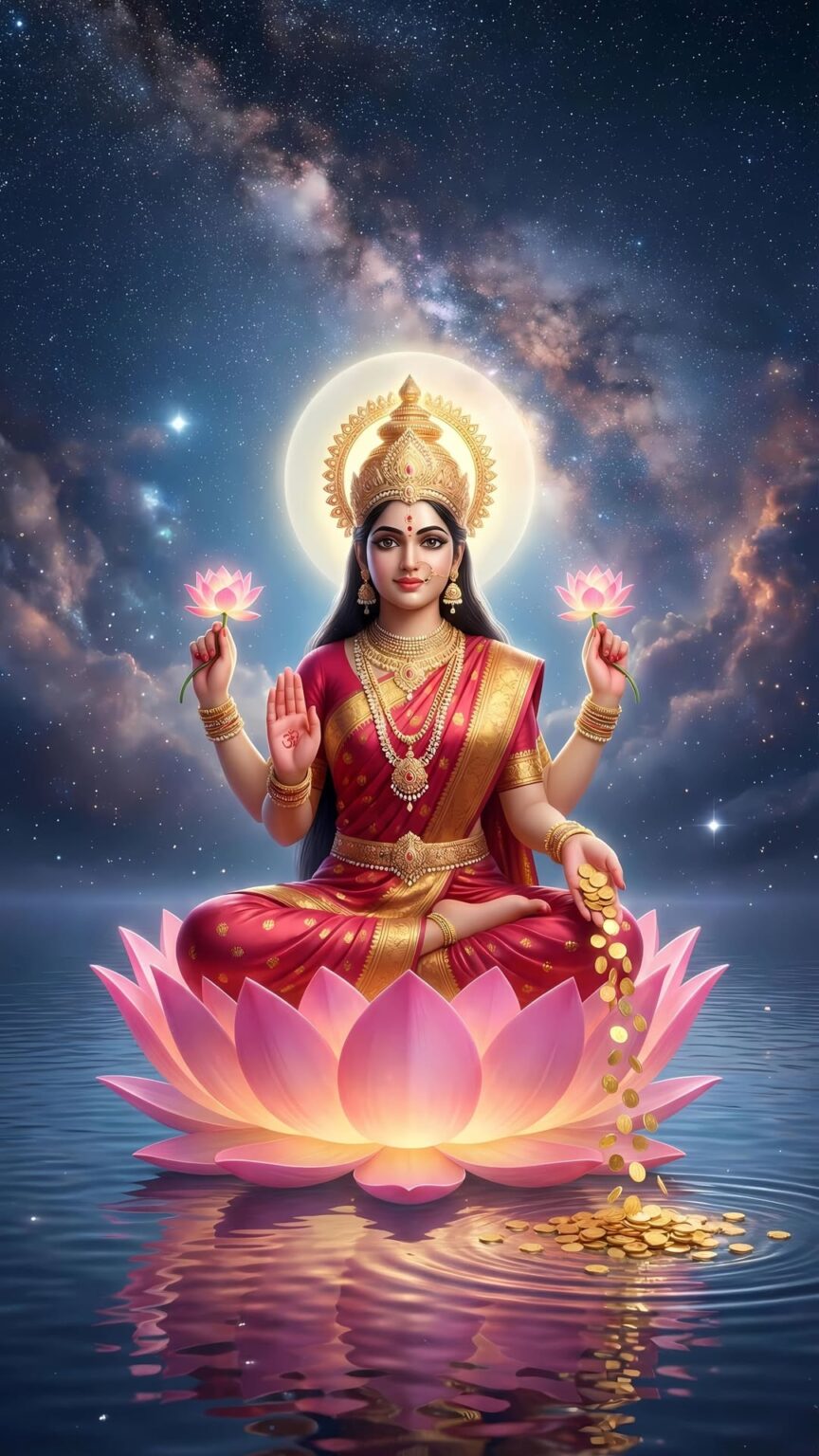 Best 100+ Maa Laxmi Photo HD 4K » Mixing Images