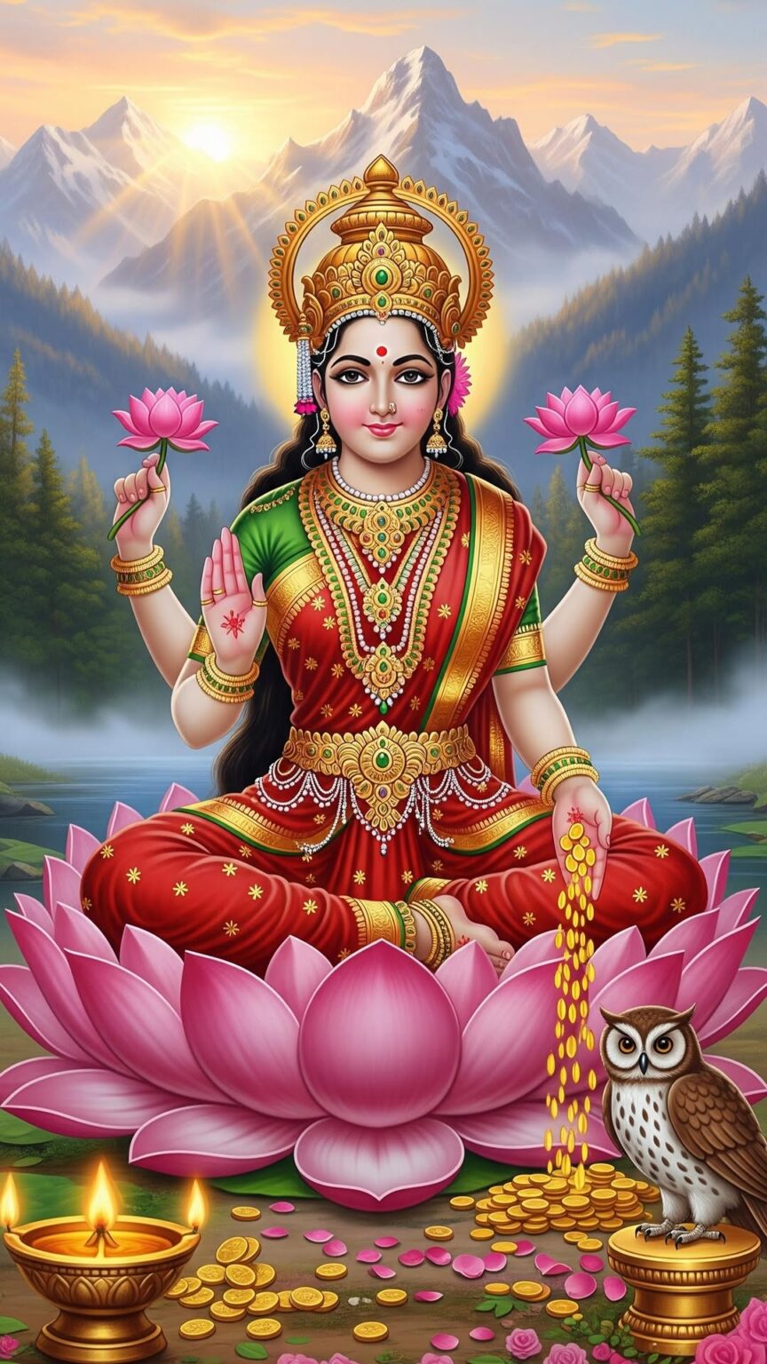 Best 100+ Maa Laxmi Photo HD 4K » Mixing Images