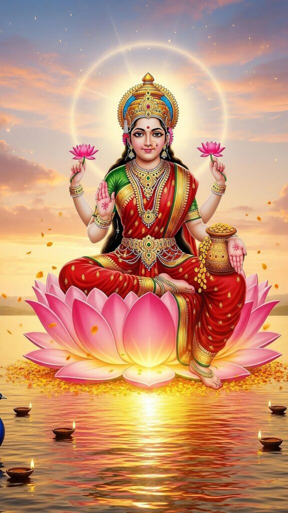 Best 100+ Maa Laxmi Photo HD 4K » Mixing Images